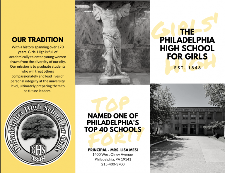 Admissions - Philadelphia High School for Girls
